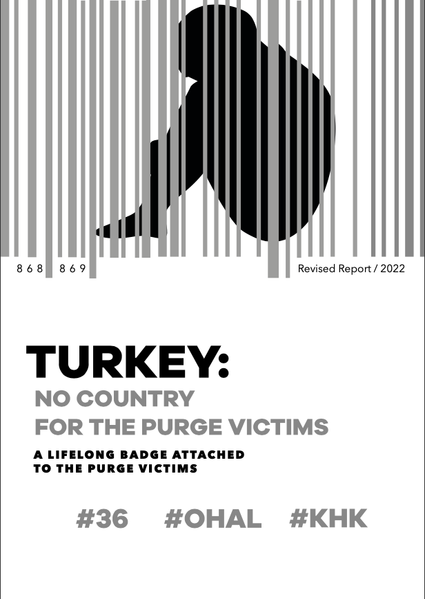 Report: No Country for Purge Victims - The Arrested Lawyers Initiative